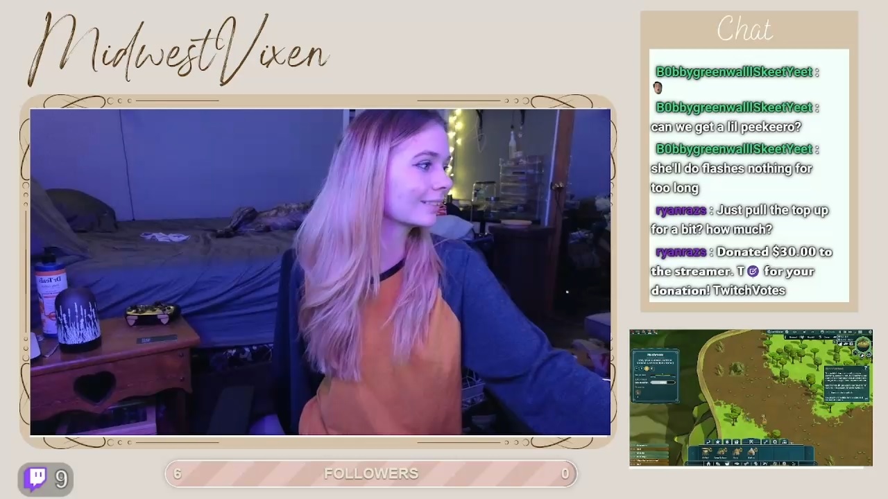 She started doing it on the wrong platform - MewTub.com